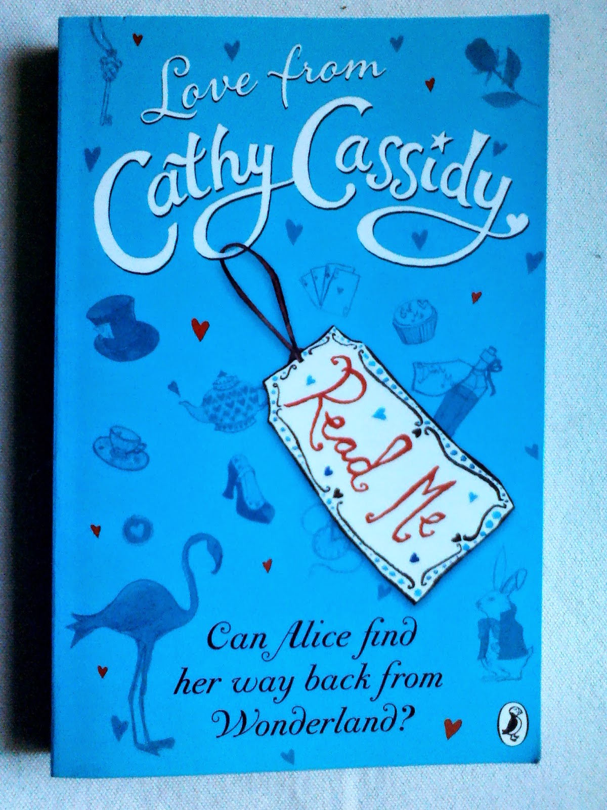 Jasmine's Book Review Blog: Looking-Glass Girl by Cathy Cassidy