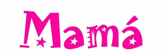 "Recursos Exprés": REPASANDO LA "M" de "MAMÁ"