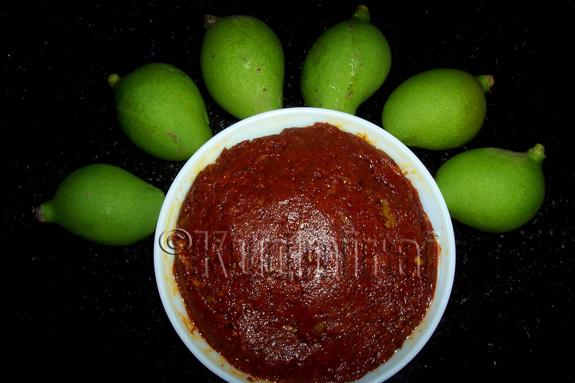 Kudpiraj's Garam Tawa: Spicy Raw Mango Chutney