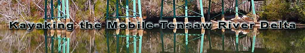 Kayaking the Mobile-Tensaw River Delta: 02/13/2011 - Perdido and Styx ...