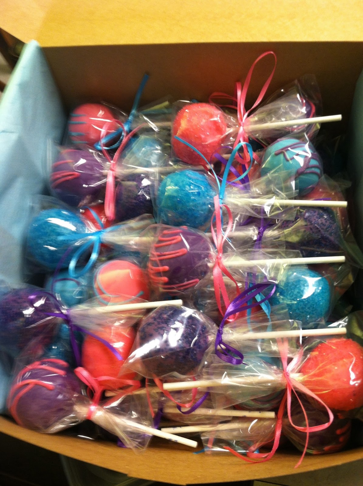 Cake Pops - Custom Treats Made to Order