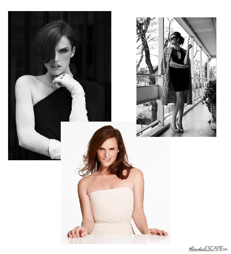 Rhonda's Escape: The Stunningly Beautiful Alex Wetter (Male Model)