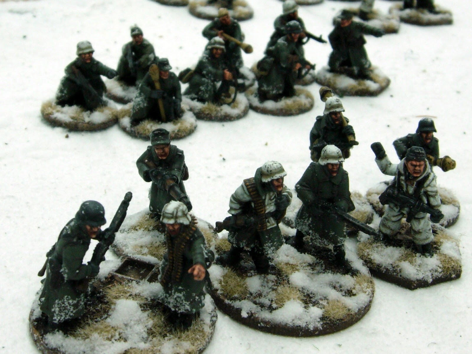 Wargaming with Silver Whistle: SETTING THE SCENE part 9 - Volksgrenadiers.