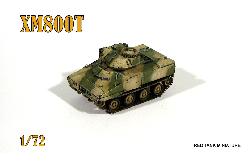 Gulumik Military Models: XM800T 1/72