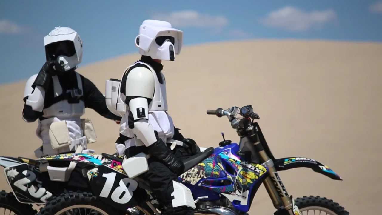 Star Wars Moto - RocketGarage - Cafe Racer Magazine