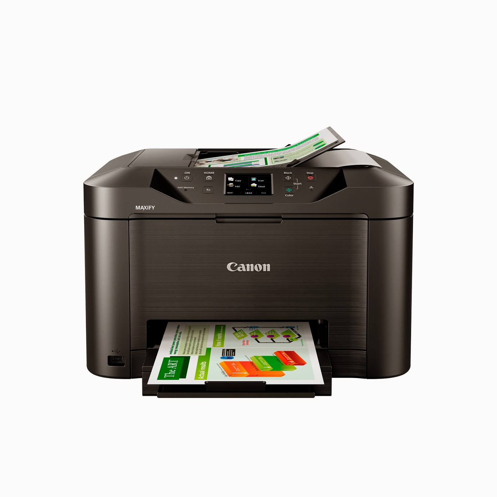 Company News in Egypt: Canon launches range of business inkjet printers ...