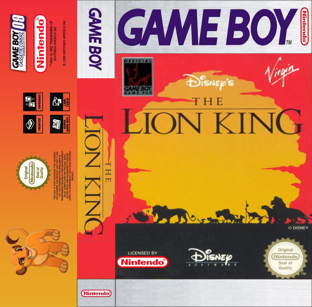 Vianda Visual: GAMEBOY Cassette Coverz - Series 1