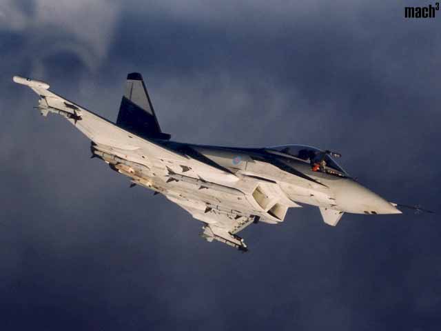 Coronel Von Rohaut: Eurofighter "Typhoon II"