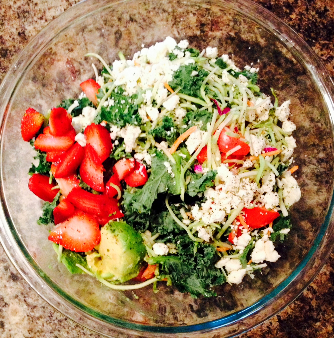 Real College Student of Atlanta: Quick salads