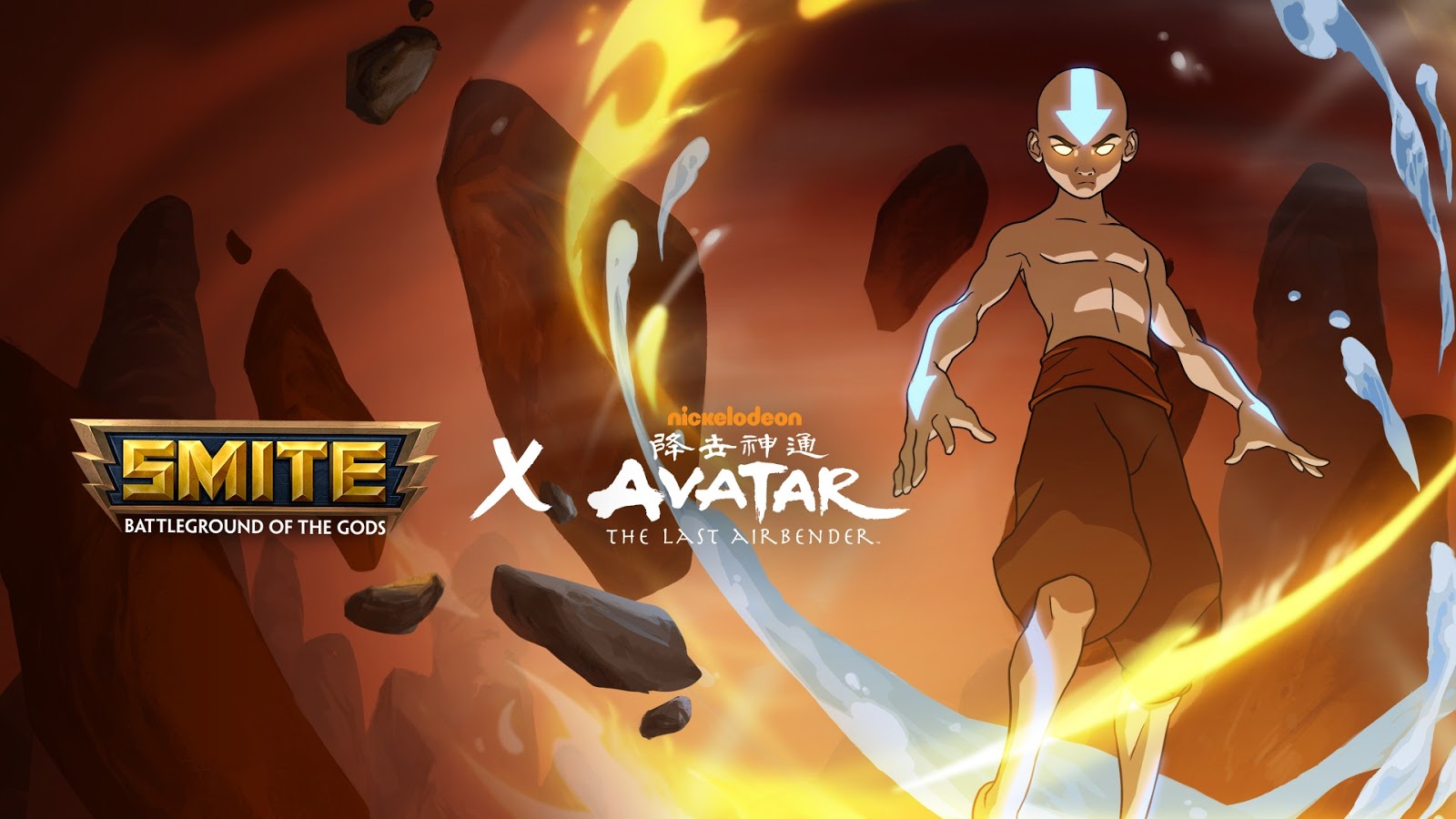 NickALive!: Avatars from 'Avatar: The Last Airbender' and 'The Legend ...