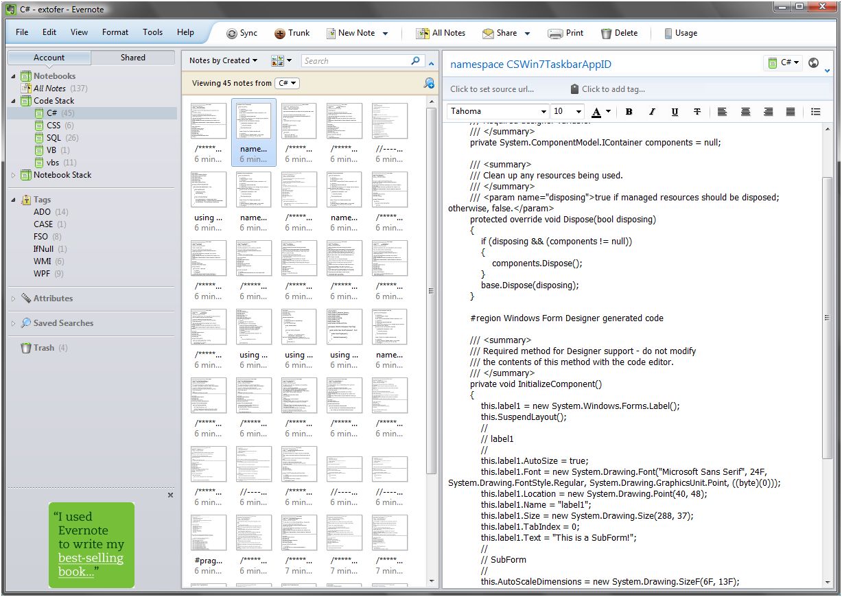 .Net Development, SQL Server and other technologies: The Source Code ...