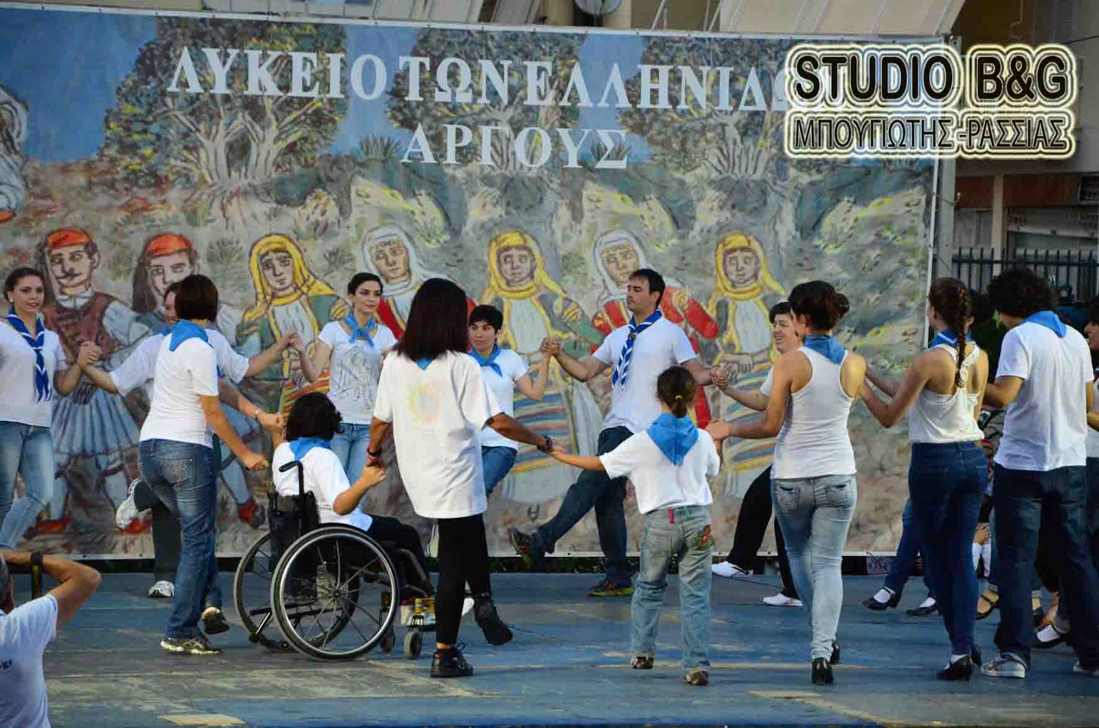 ΙΕΡΟΣ ΝΑΟΣ ΑΓΙΑΣ ΤΡΙΑΔΑΣ- AΓΙΑ ΤΡΙΑΔΑ ΑΡΓΟΛΙΔΑΣ: ΧΟΡΕΥΤΙΚΗ ΕΚΔΗΛΩΣΗ ΑΠΟ ...