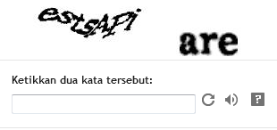 Cara Mudah Mengetik Kode CAPTCHA