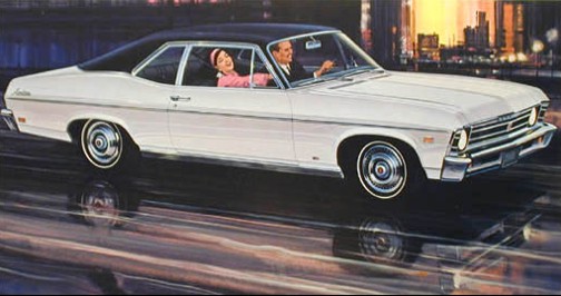 Old Cars Canada: 1968 Acadian