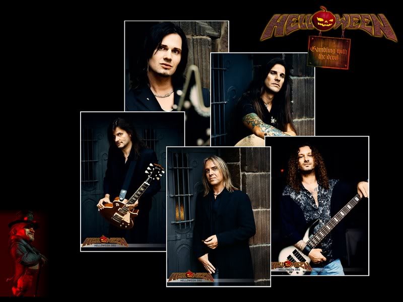 GREATEST BANDS WALLPAPERS: HELLOWEEN