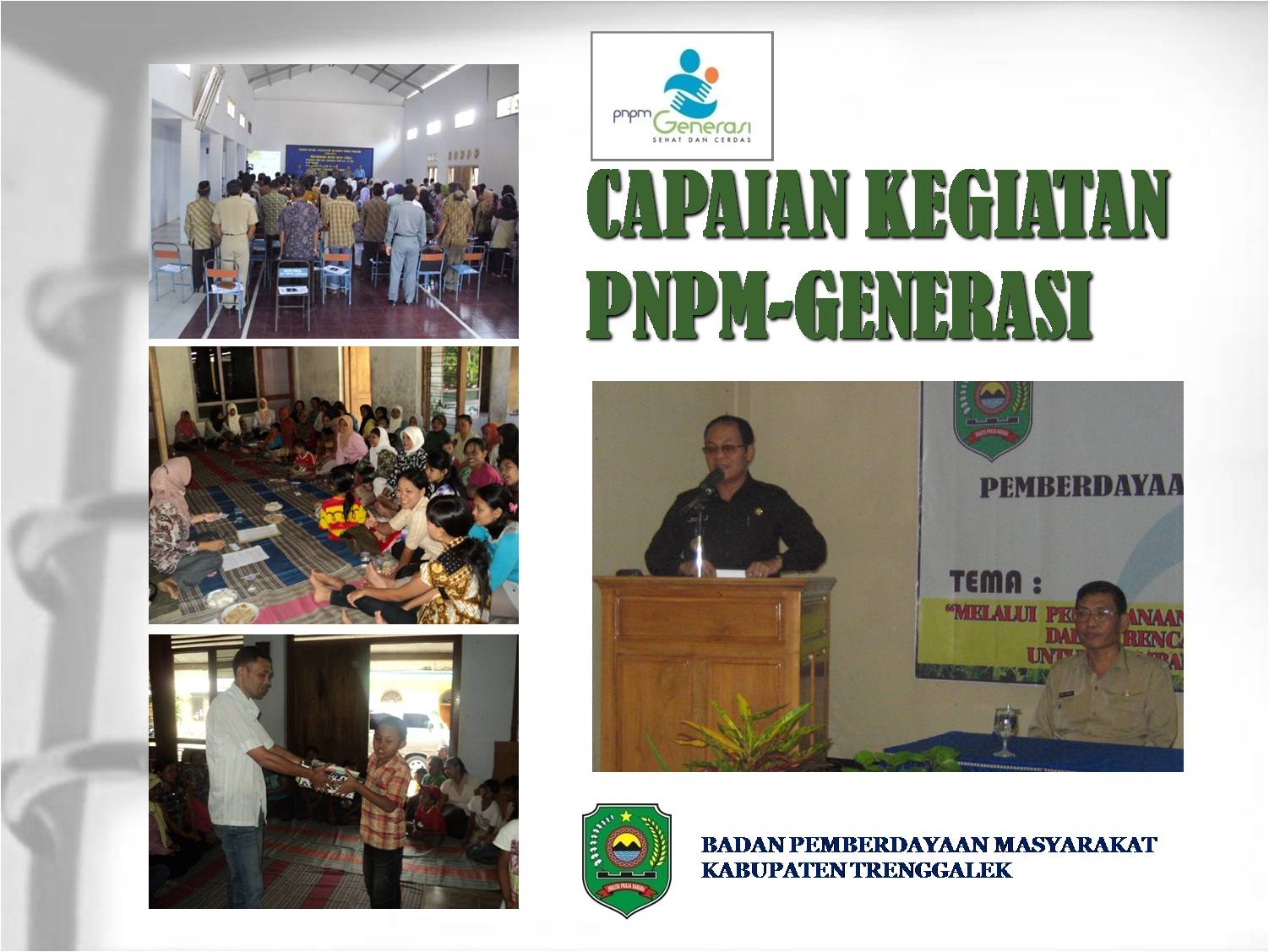 PNPM-Generasi ~ pnpm trenggalek