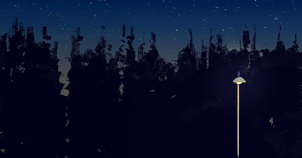 pascal campion: Night ride.