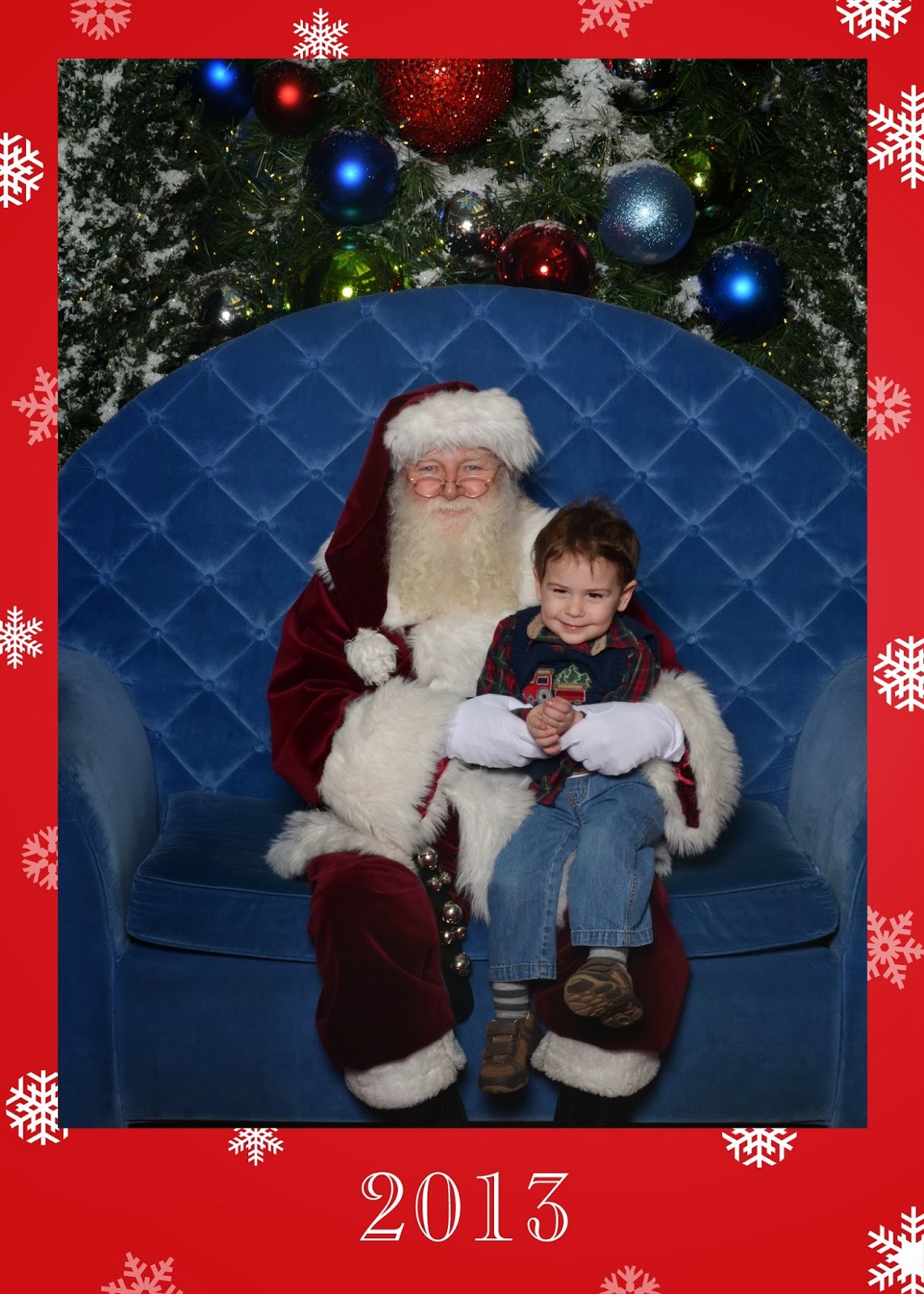 Visiting Santa 2013 | Gigglebox Tells it Like it is