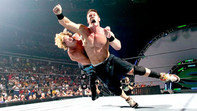 Las 50 mejores peleas de John Cena en WWE