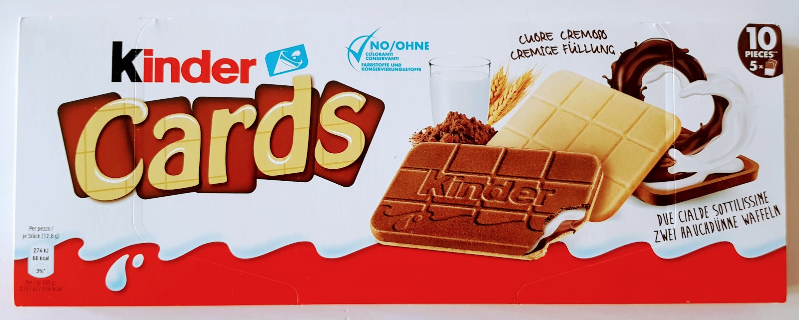 Test The Best: kinder cards im Test mit brands you love, Freundin ...