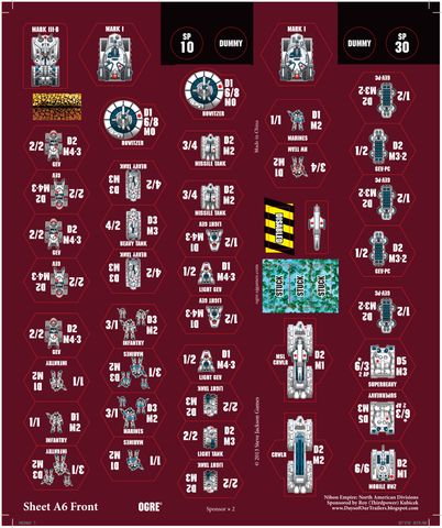 Days of our Trailers: OGRE 6E: Nihon