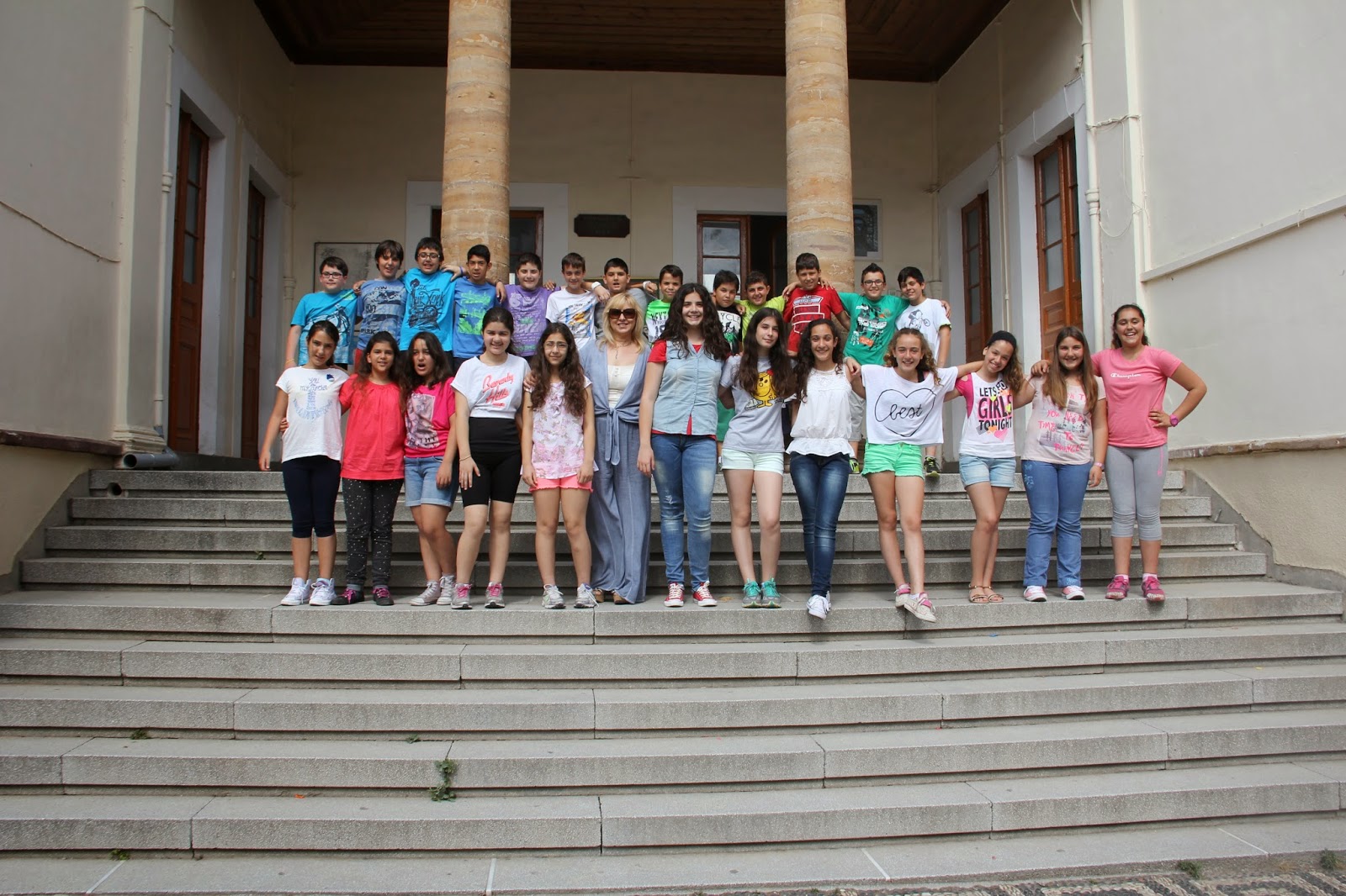 How about you?: Chios School (GREECE)