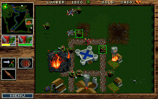 Warcraft: Orcs & Humans Walkthrough: Orc Campaign: Map 3