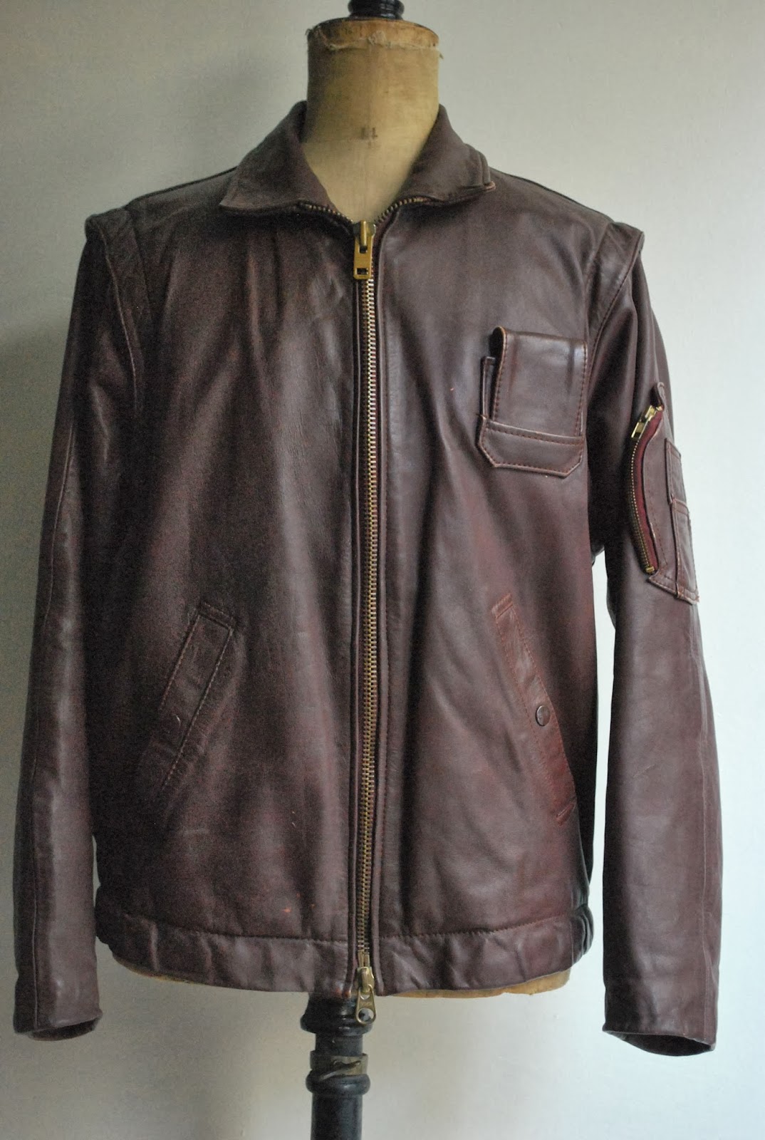 encore: french air force type jacket
