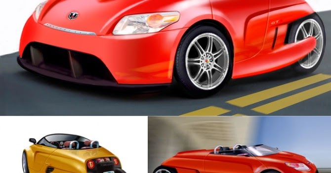 Modern Micro Cars: T3 Motion Three Wheel Car - Modern Messerchmitt ...