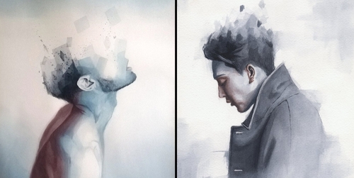 Design Stack: A Blog about Art, Design and Architecture: Watercolor ...