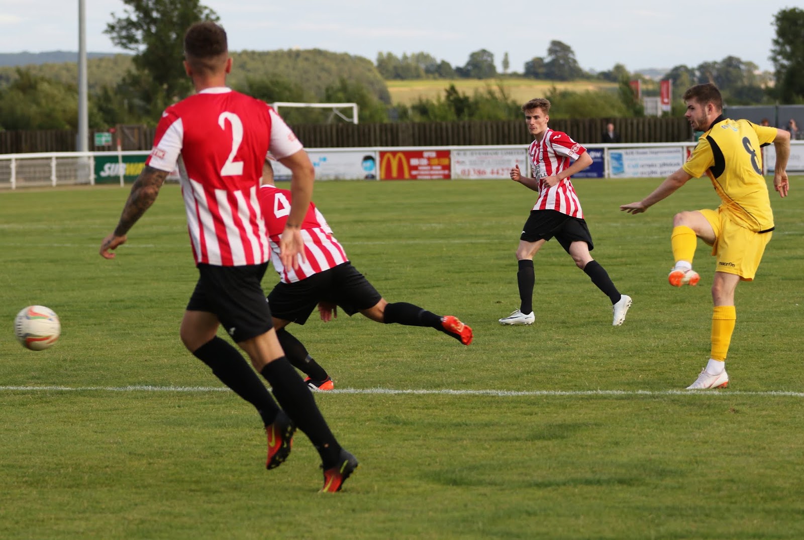 Bulls News: Report: Evesham United 1 - Hereford 1