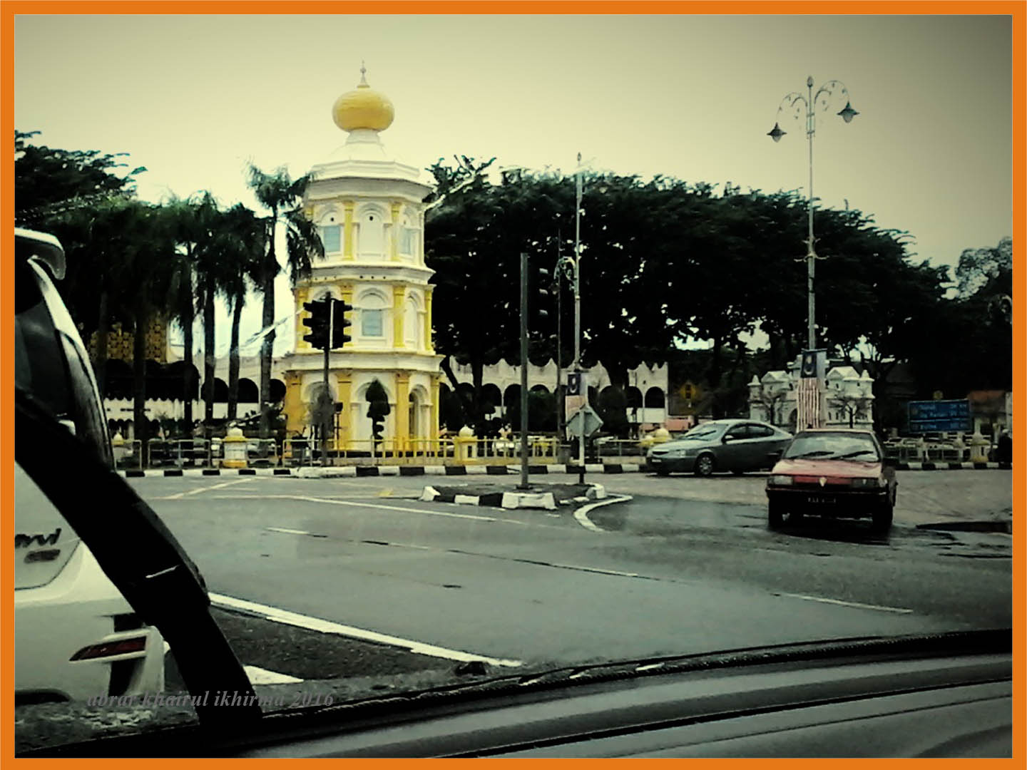 abrar khairul ikhirma: MENCURI PANDANG BALAI NOBAT KEDAH DARI JAUH