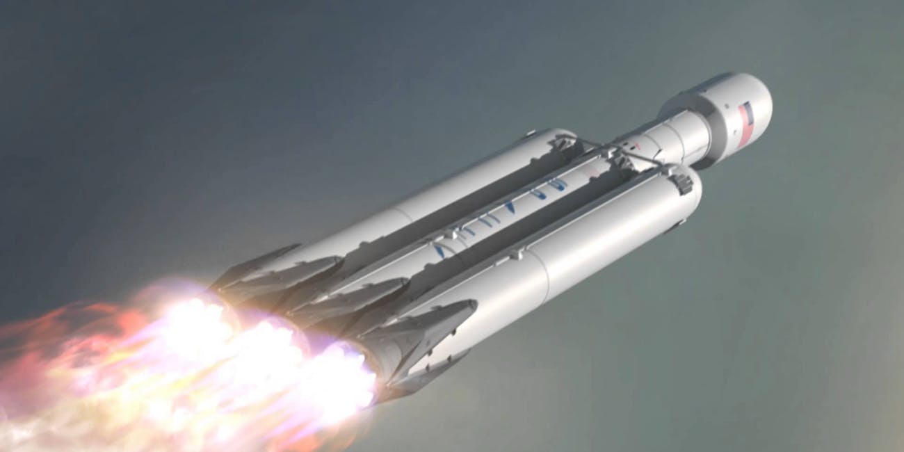 Falcon Heavy utiliza software open source