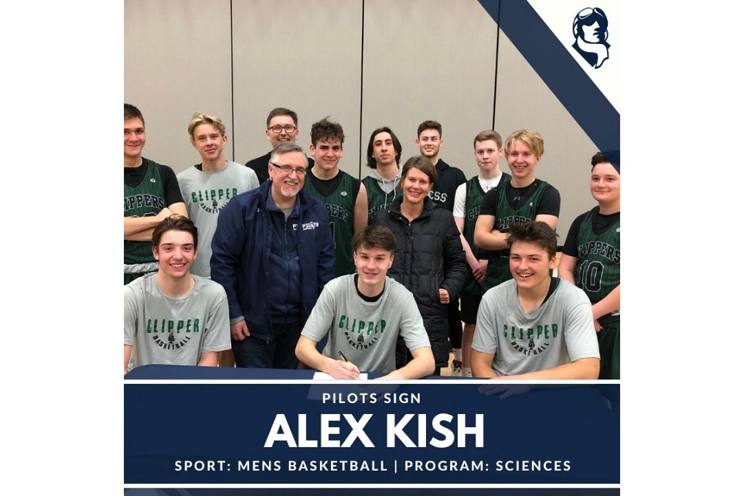 Dauphin's Alex Kish Commits to Providence Pilots Men's Basketball for 2020-21 Season ...