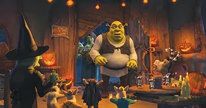 Animated Film Reviews: Scared Shrekless (2010) - Shrek Does Halloween ...