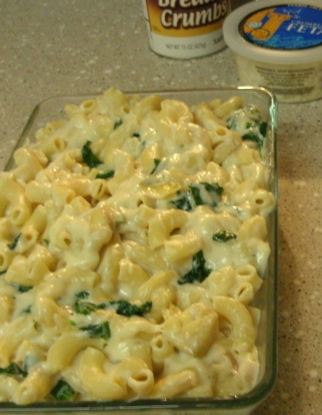 Baker Becky: Greek Macaroni and Cheese