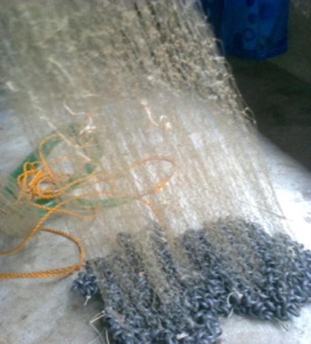 Membuat jala ikan | Natural