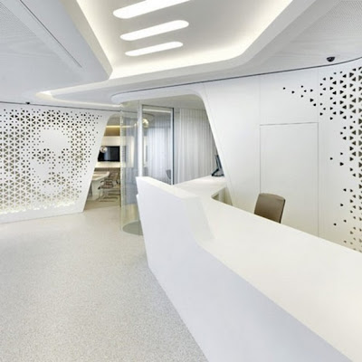 Office Insurance, Office Designs and Interiors: Artistic Bank and ...