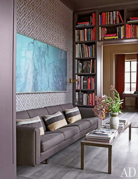 a perfect gray: The Best Gray Rooms...