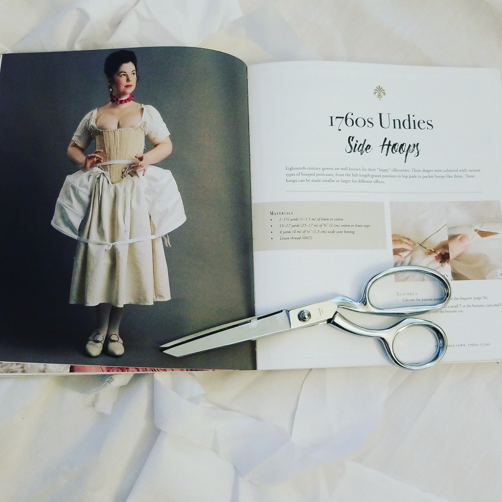 La Dauphine: New 18th century Stays and Pocket Hoops