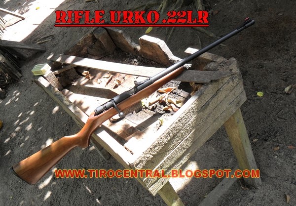 ARMAS DE PRESSÃO, ARMAS DE FOGO & TIRO ESPORTIVO: Carabina Urko .22LR ...