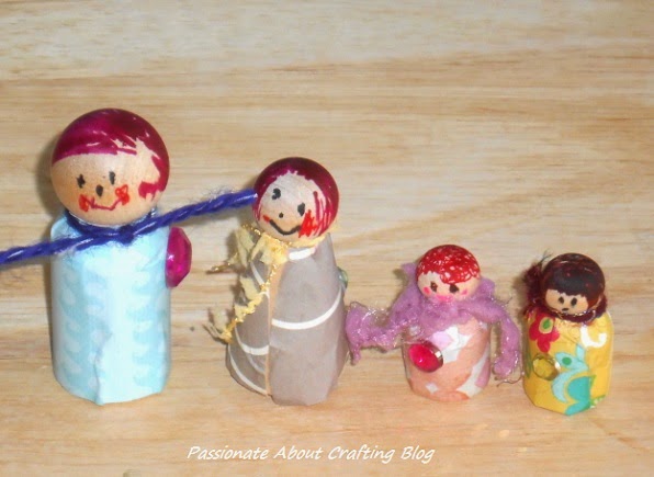 Passionate About Crafting : The Happy Trunk - Craft Kits for Kids!