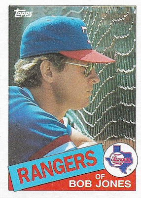 1985 Topps: #648 - Bob Jones