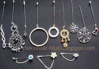 Hijabi Tip: Hijab Pins (and possible business idea) | Chocoholic Hijabi