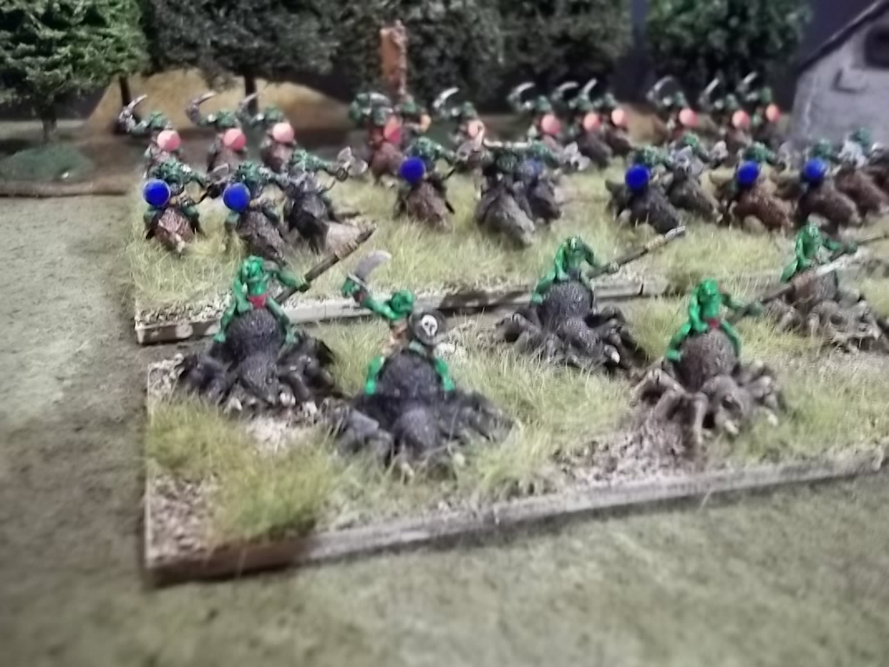 Lead Addict: Hail Caesar Fantasy! - Orc Army Pics