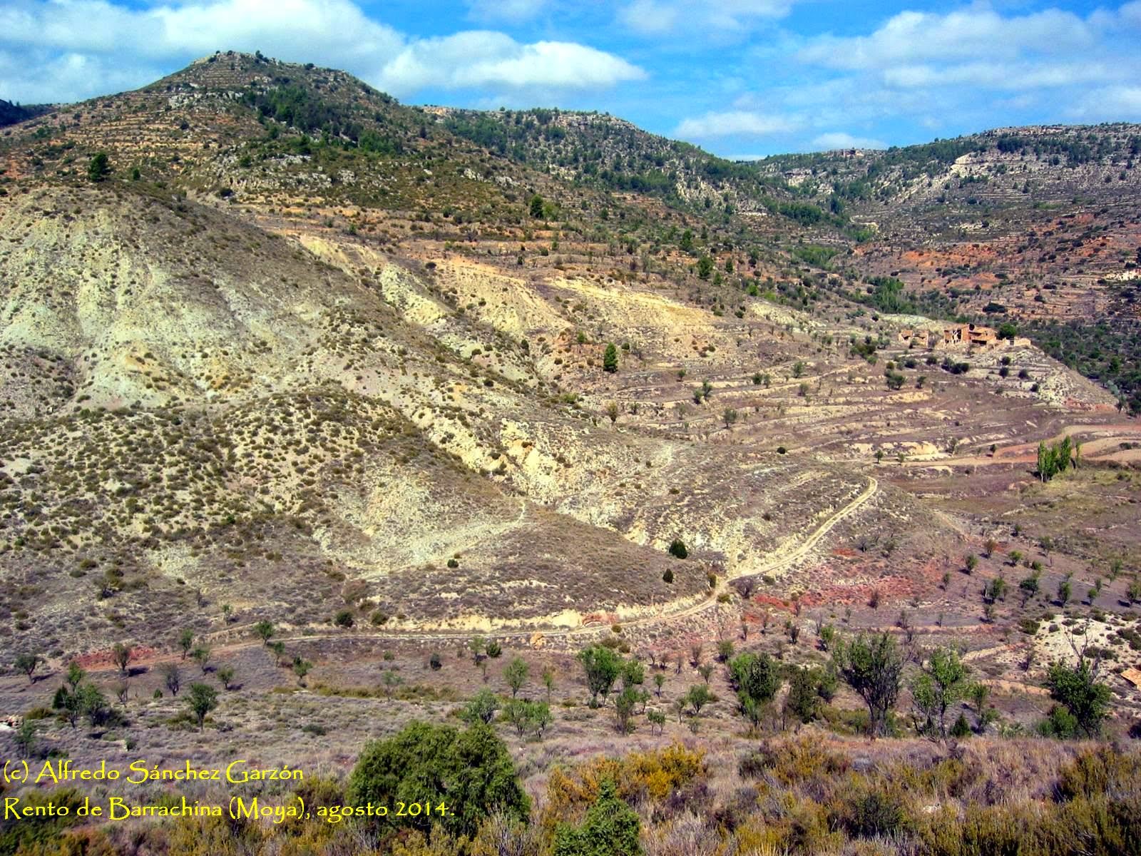 DESDE EL RINCÓN DE ADEMUZ: “EL CASTILLO DE BARRACHINA” EN MOYA (CUENCA).