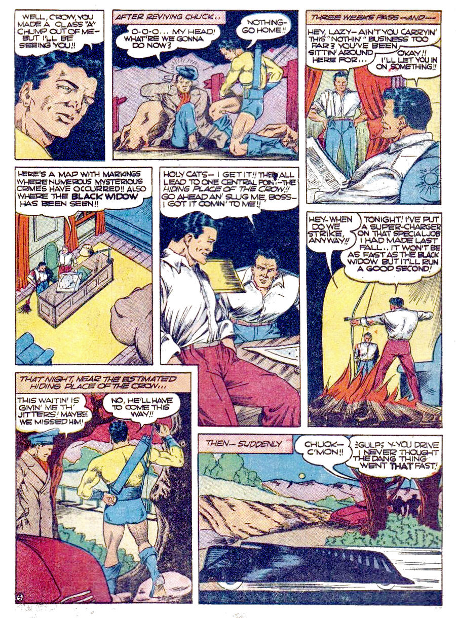 Pappy's Golden Age Comics Blogzine: Number 2217: Alias the Spider ...