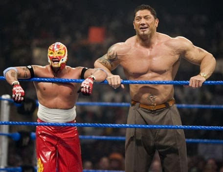 Sputter 4 U: WWE DAVE BATISTA FAMILY PICTURES