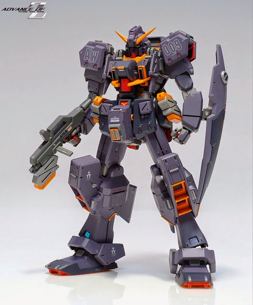 Custom Build: 1/144 Advanced Hazel Dual Cannon Pack Type