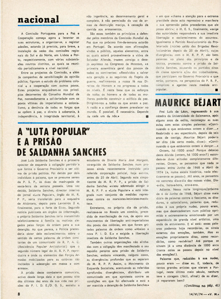 portadaloja: Os varridos do glorioso MRPP